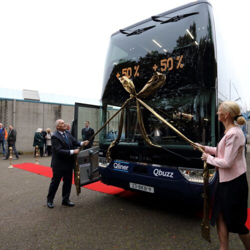 Nieuwe dienstregeling bus biedt uitbreiding op streeklijnen en Qliners