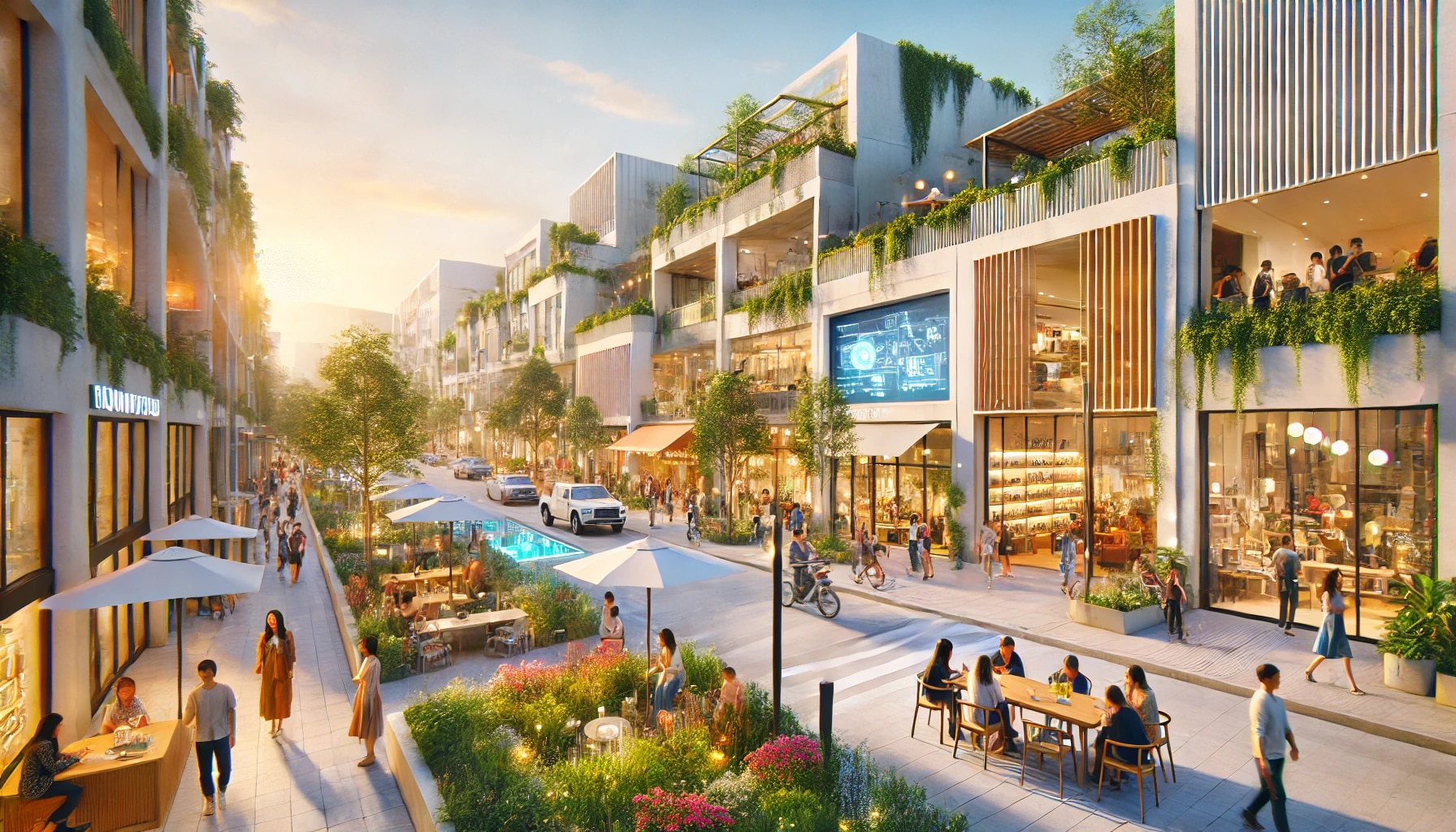 De toekomst van de winkelstraat: hoe e-commerce (middel)grote winkelsteden transformeert - Kijk ...